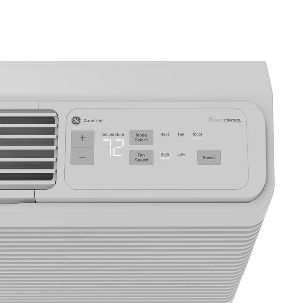 GE Zoneline® Heat Pump Unit with Variable Speed Inverter Technology an ...