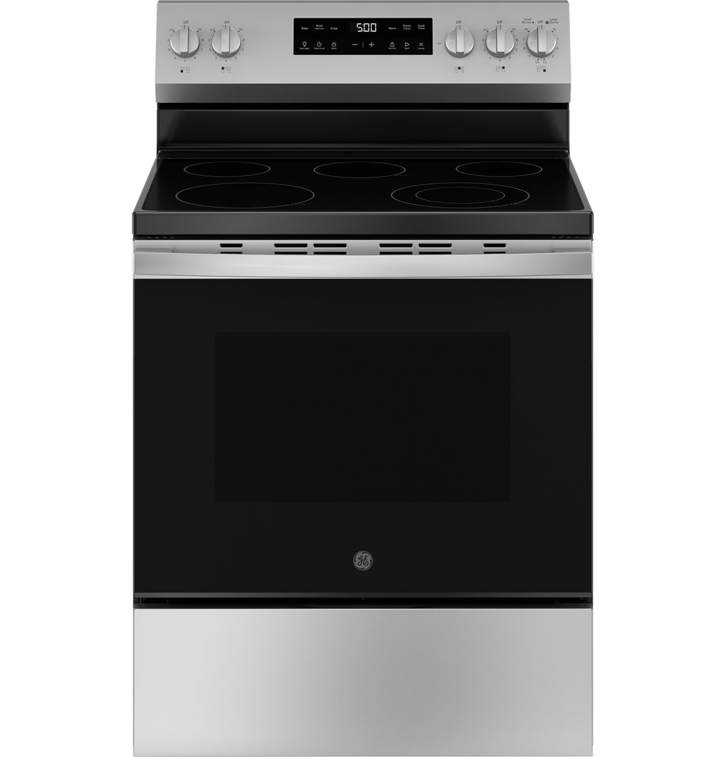 GE® ENERGY STAR® 30" Free-Standing Electric Range with Crisp Mode – GE ...