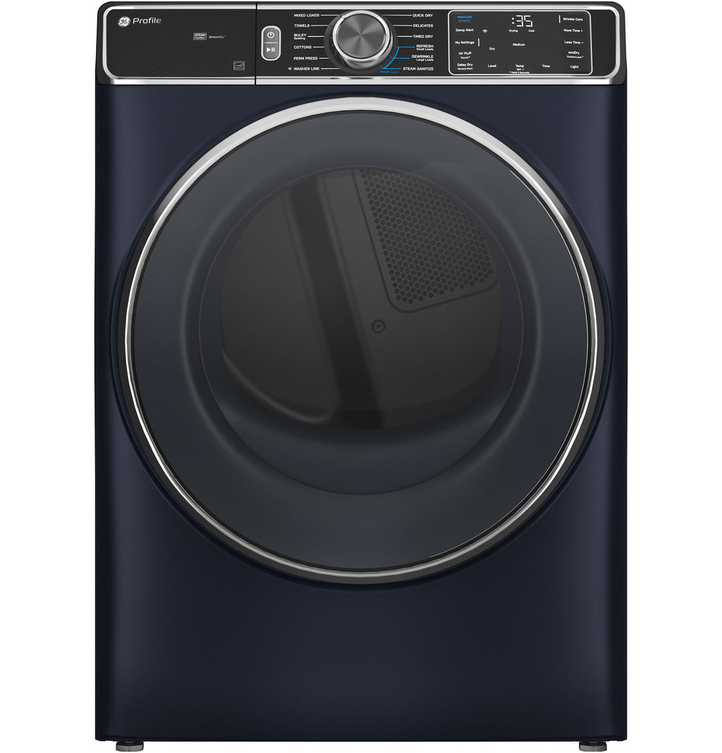GE Profile™ 7.8 cu. ft. Capacity Smart Front Load Electric Dryer with ...