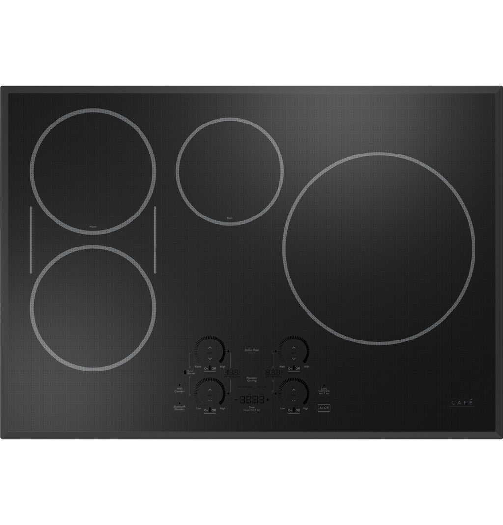 Café™ Series 30" Built-In Touch Control Induction Cooktop – GE ...